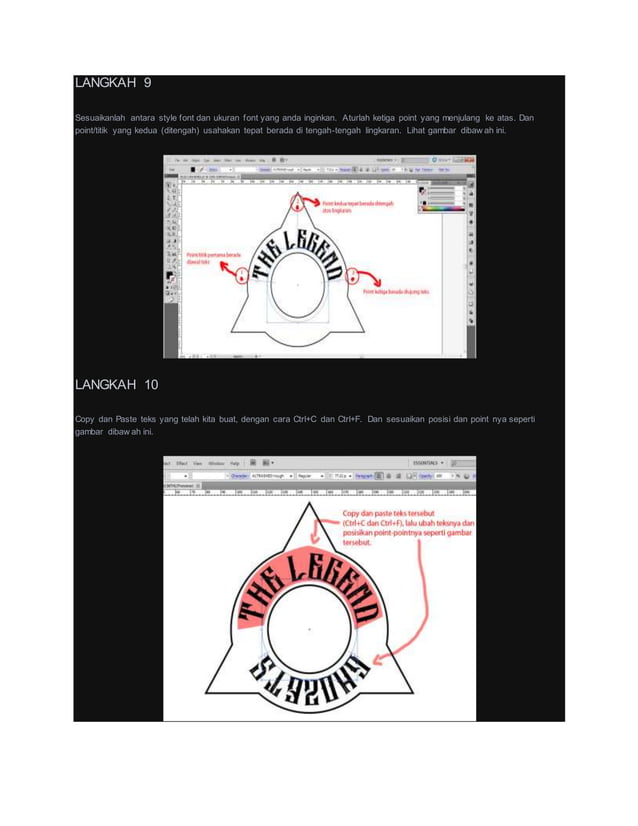 Belajar membuat logo | DOCX
