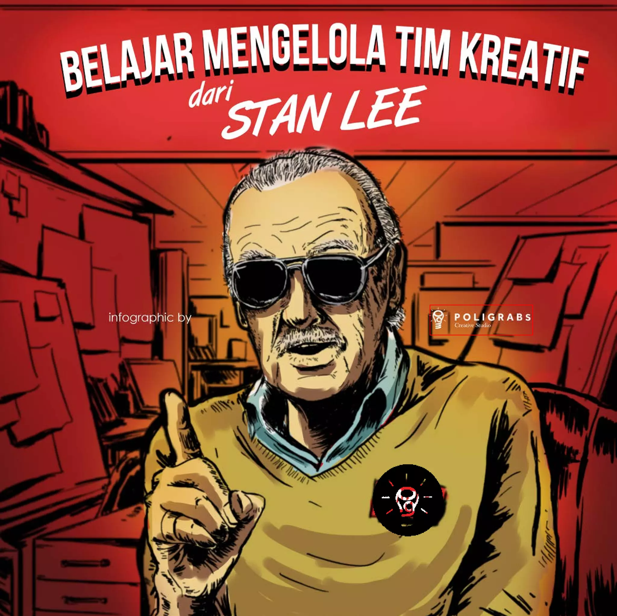 Belajar mengelola tim kreatif dari stan lee | PPT