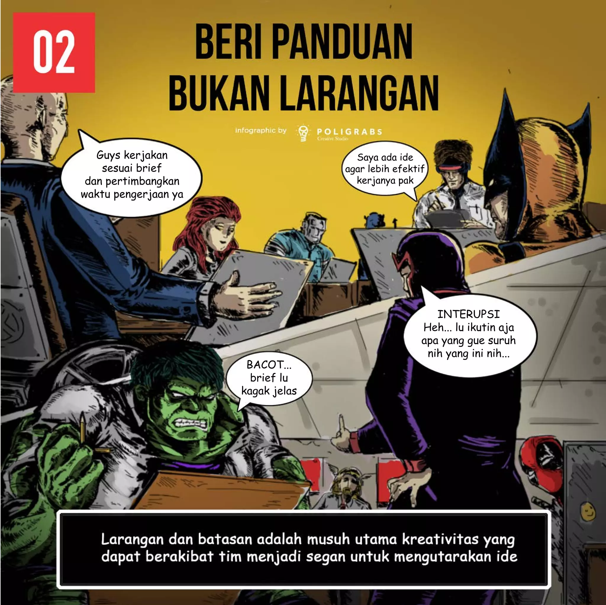 Belajar mengelola tim kreatif dari stan lee | PDF