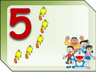 Belajar mengenal angka & jumlah | PPTX