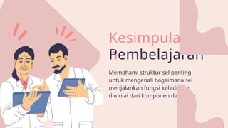 Belajar Mengenal Struktur Sel Presentasi dalam Merah Muda Biru ...