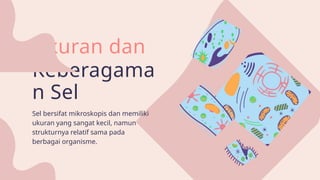 Belajar Mengenal Struktur Sel Presentasi dalam Merah Muda Biru ...