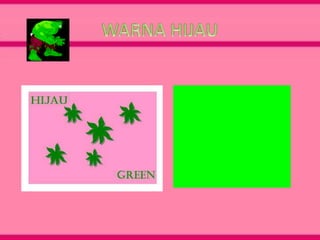 Belajar mengenal warna (bu farida) | PPTX
