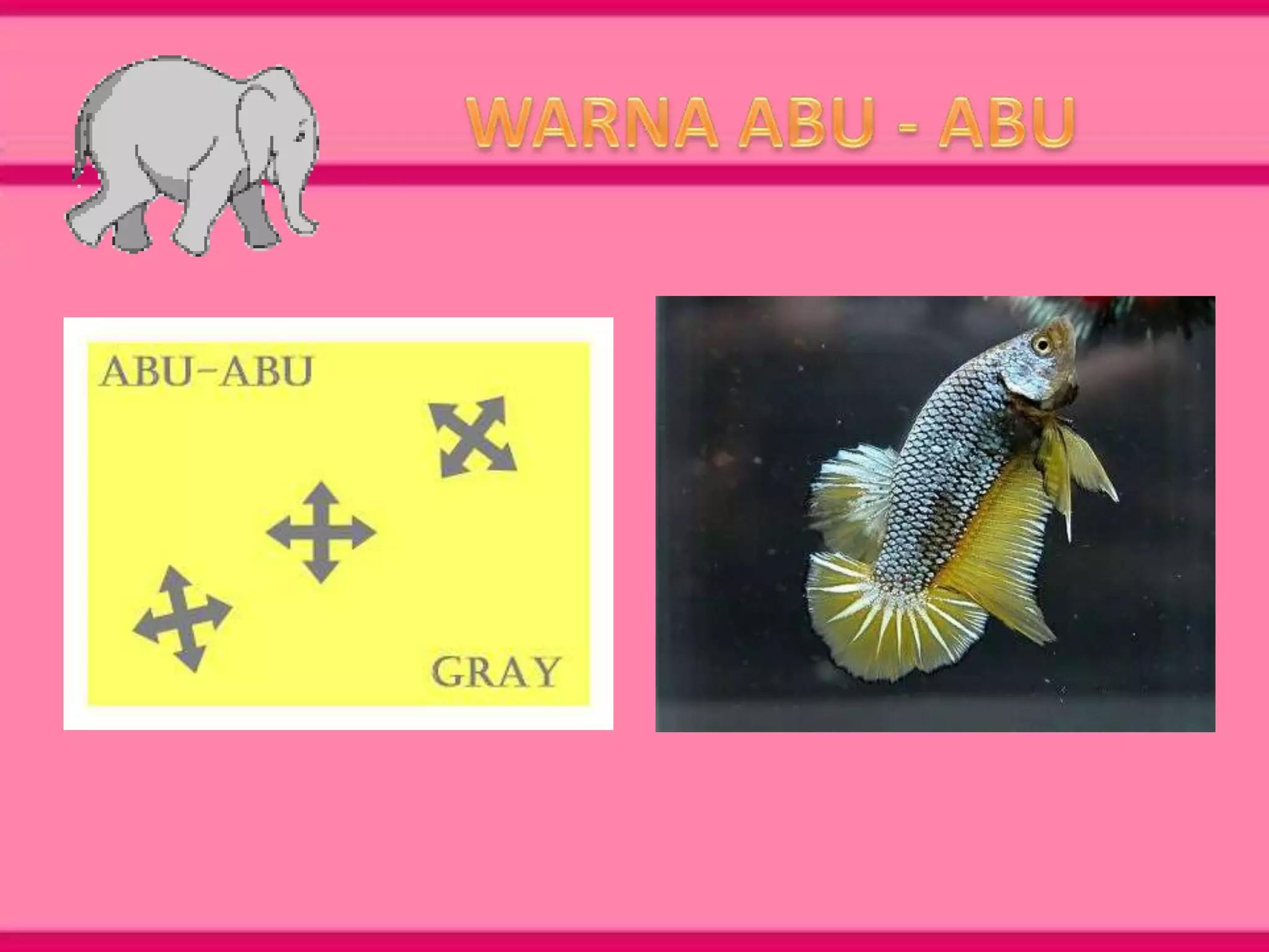 Belajar mengenal warna (bu farida) | PPTX