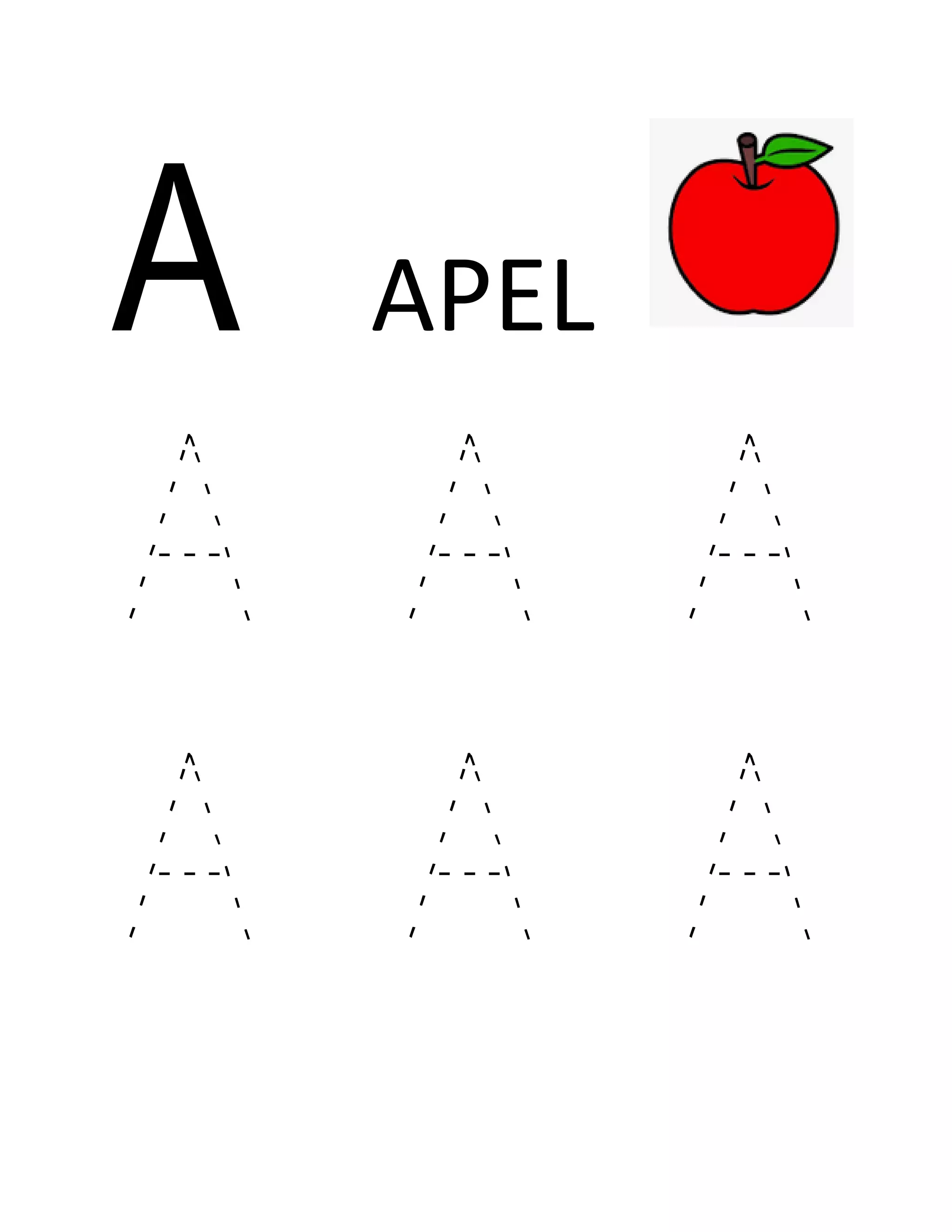 Belajar menulis huruf dan angka | PDF