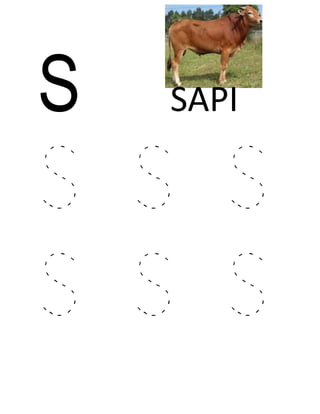 Belajar menulis huruf dan angka | PDF