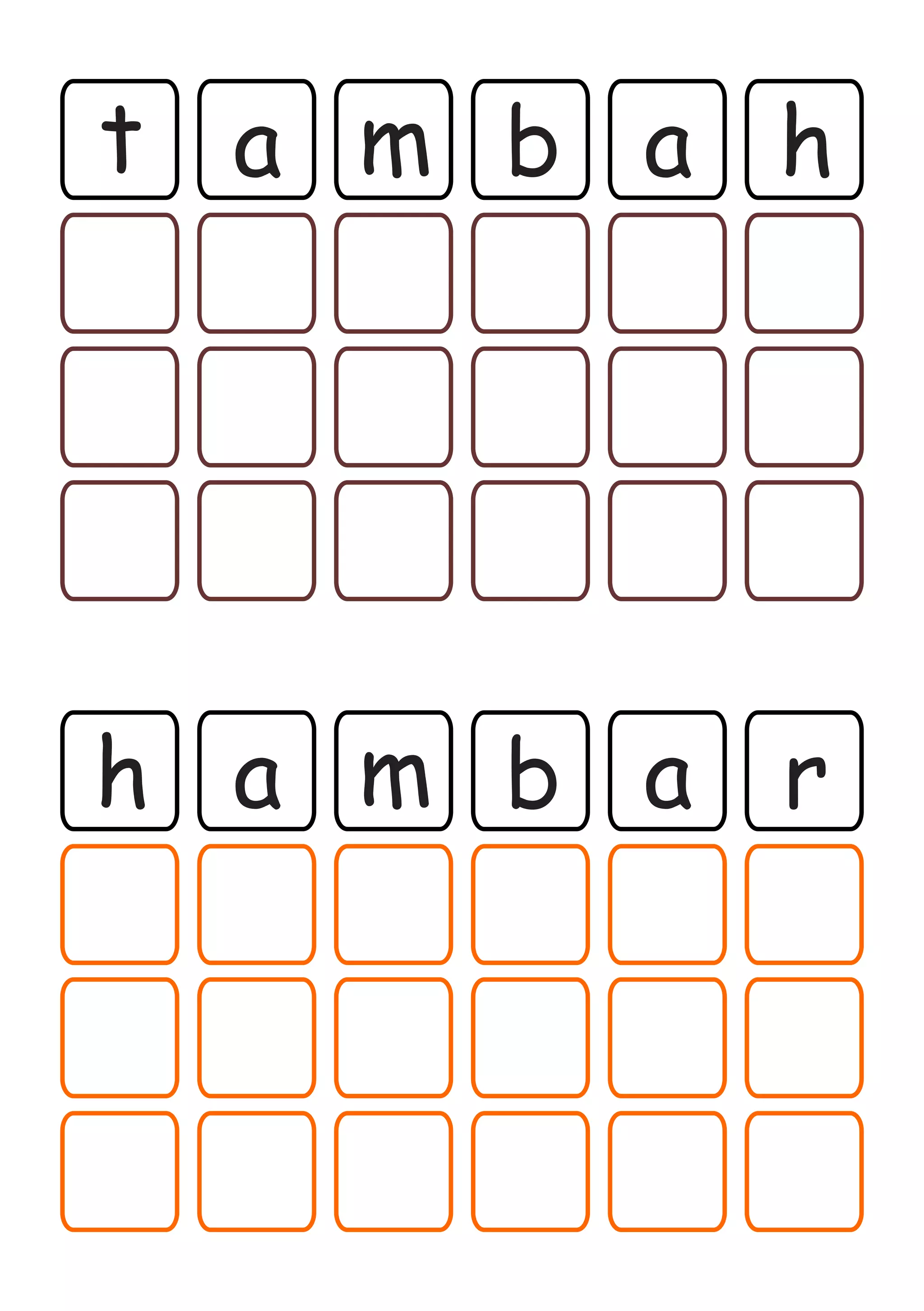 Belajar menulis 2c | PDF