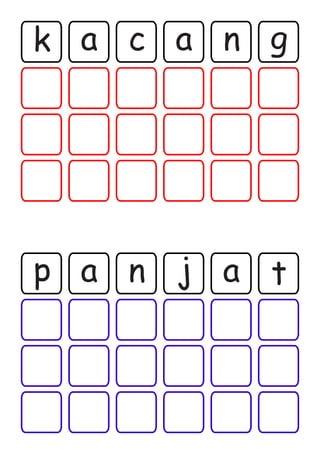 Belajar menulis 2c | PDF