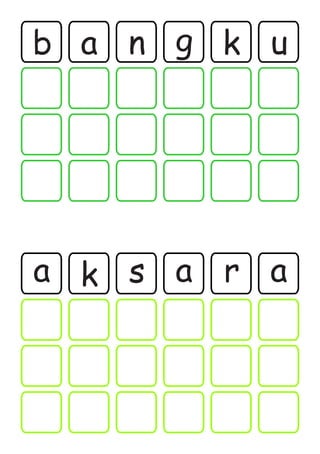 Belajar menulis 2c | PDF