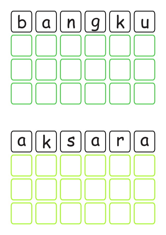 Belajar menulis 2c | PDF