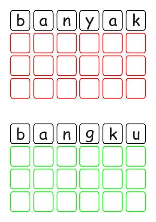 Belajar menulis 2c | PDF