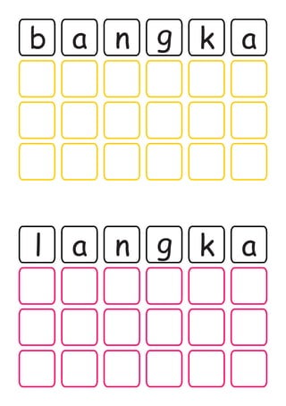 Belajar menulis 2c | PDF