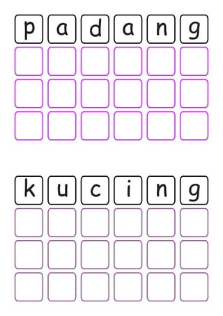 Belajar menulis 2c | PDF