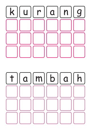 Belajar menulis 2c | PDF