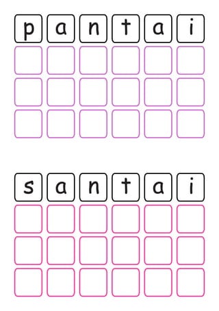 Belajar menulis 2c | PDF