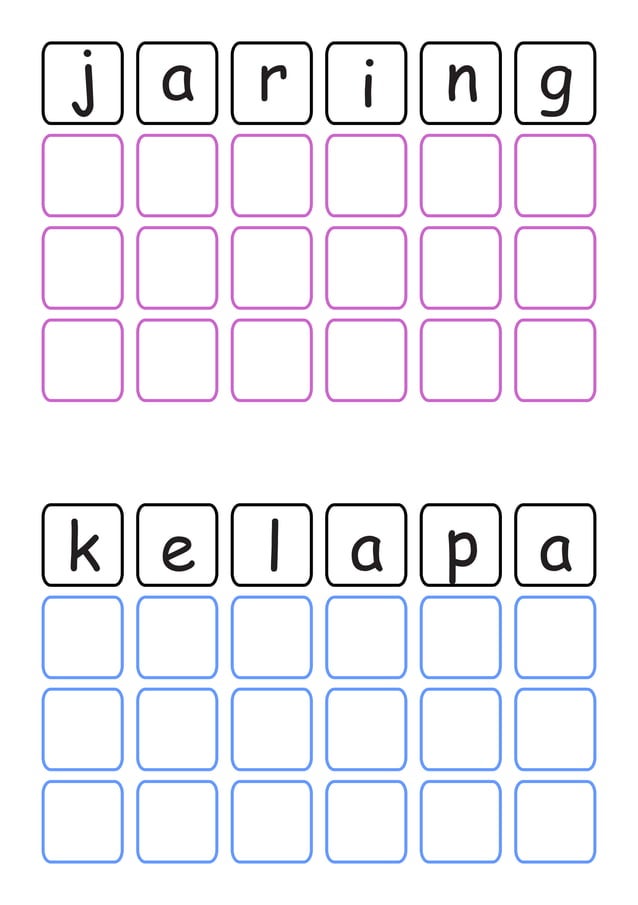 Belajar menulis 2c | PDF