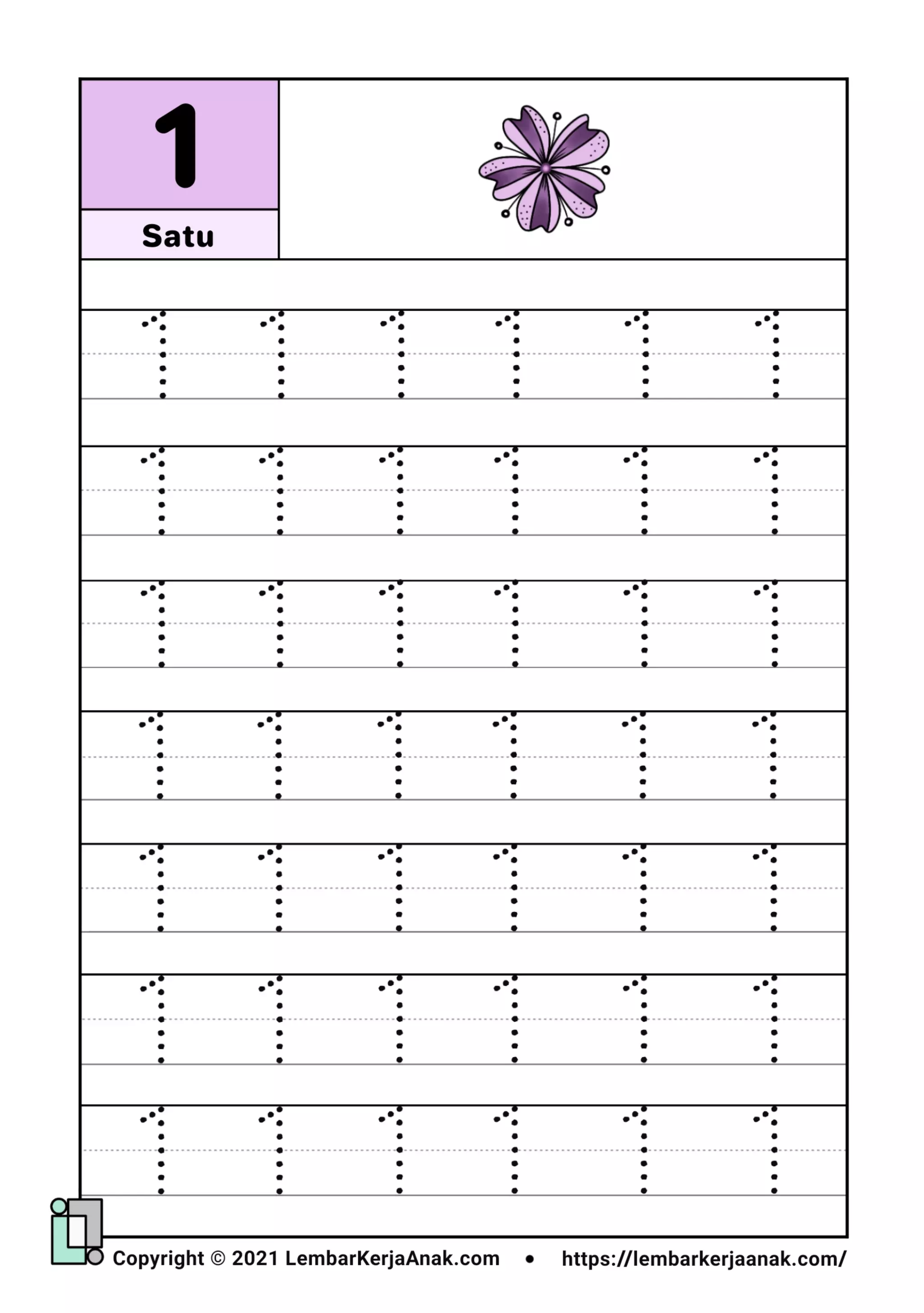 Belajar menulis angka - menebalkan angka 1-10 - 01.pdf