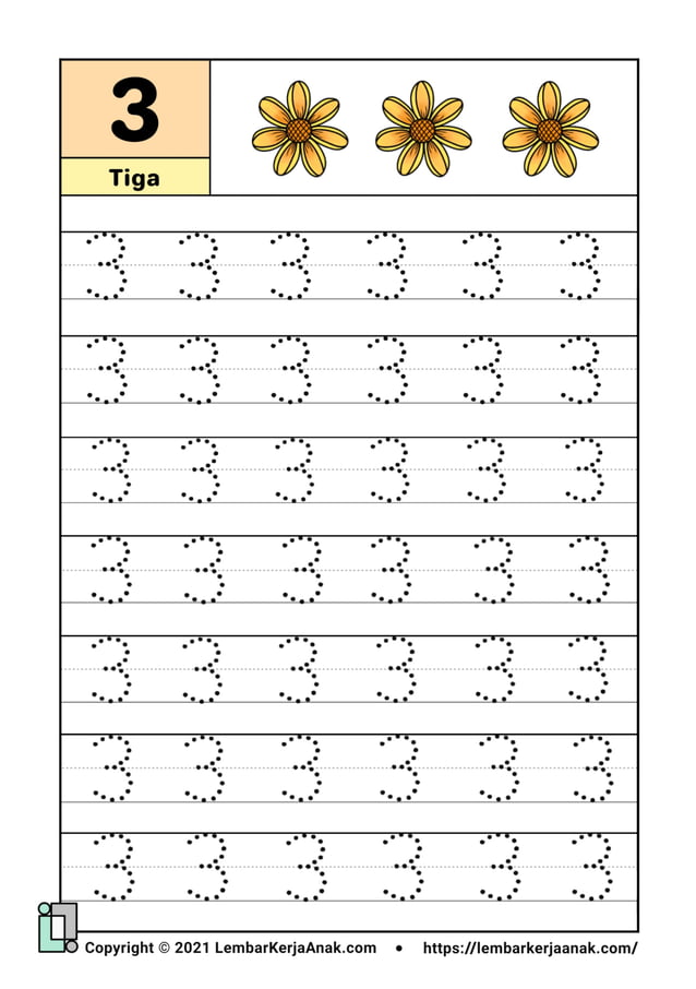 Belajar menulis angka - menebalkan angka 1-10 - 01.pdf