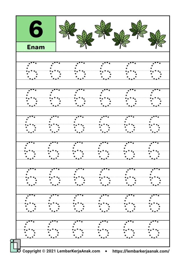 Belajar menulis angka - menebalkan angka 1-10 - 01.pdf