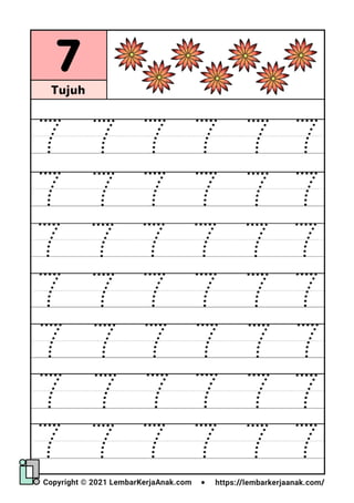 Belajar menulis angka - menebalkan angka 1-10 - 01.pdf