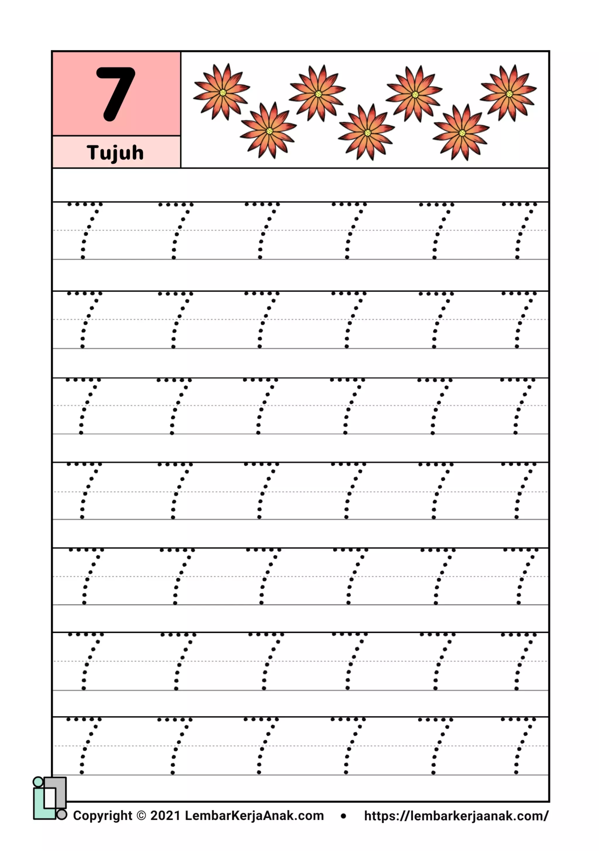 Belajar menulis angka - menebalkan angka 1-10 - 01.pdf