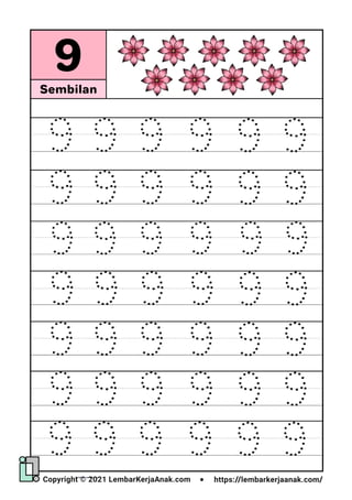 Belajar menulis angka - menebalkan angka 1-10 - 01.pdf