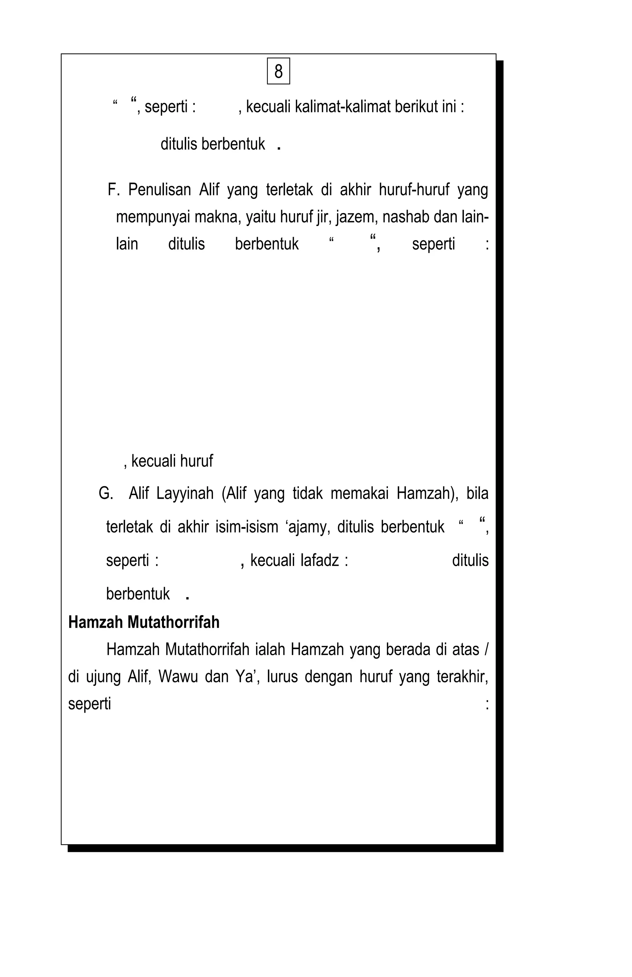 Belajar menulis arab | DOC