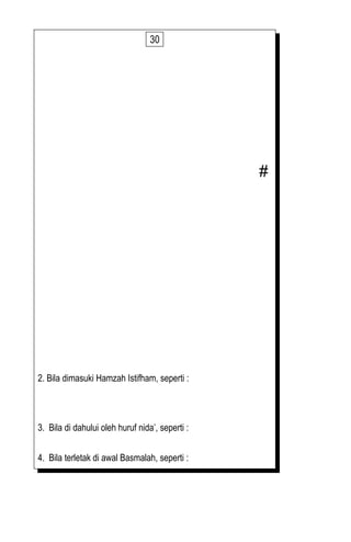 Belajar menulis arab | DOC