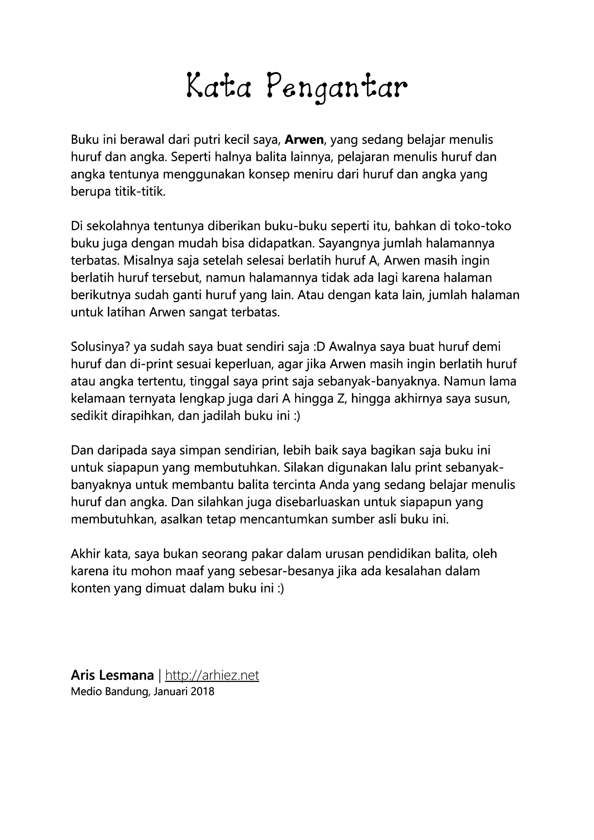 Belajar menulis huruf_dan_angka_untuk_ba | PDF