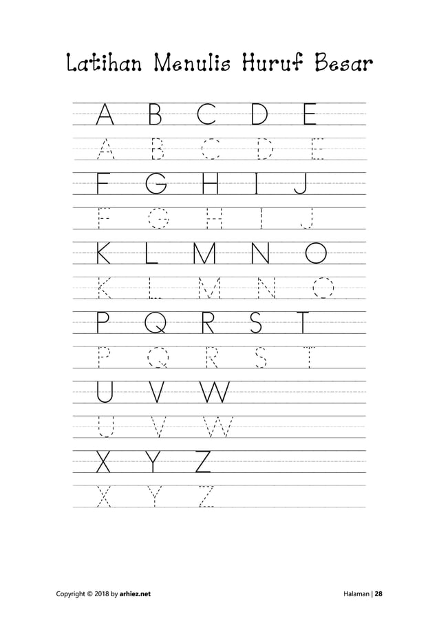 Belajar Menulis Huruf dan Angka untuk Balita.pdf