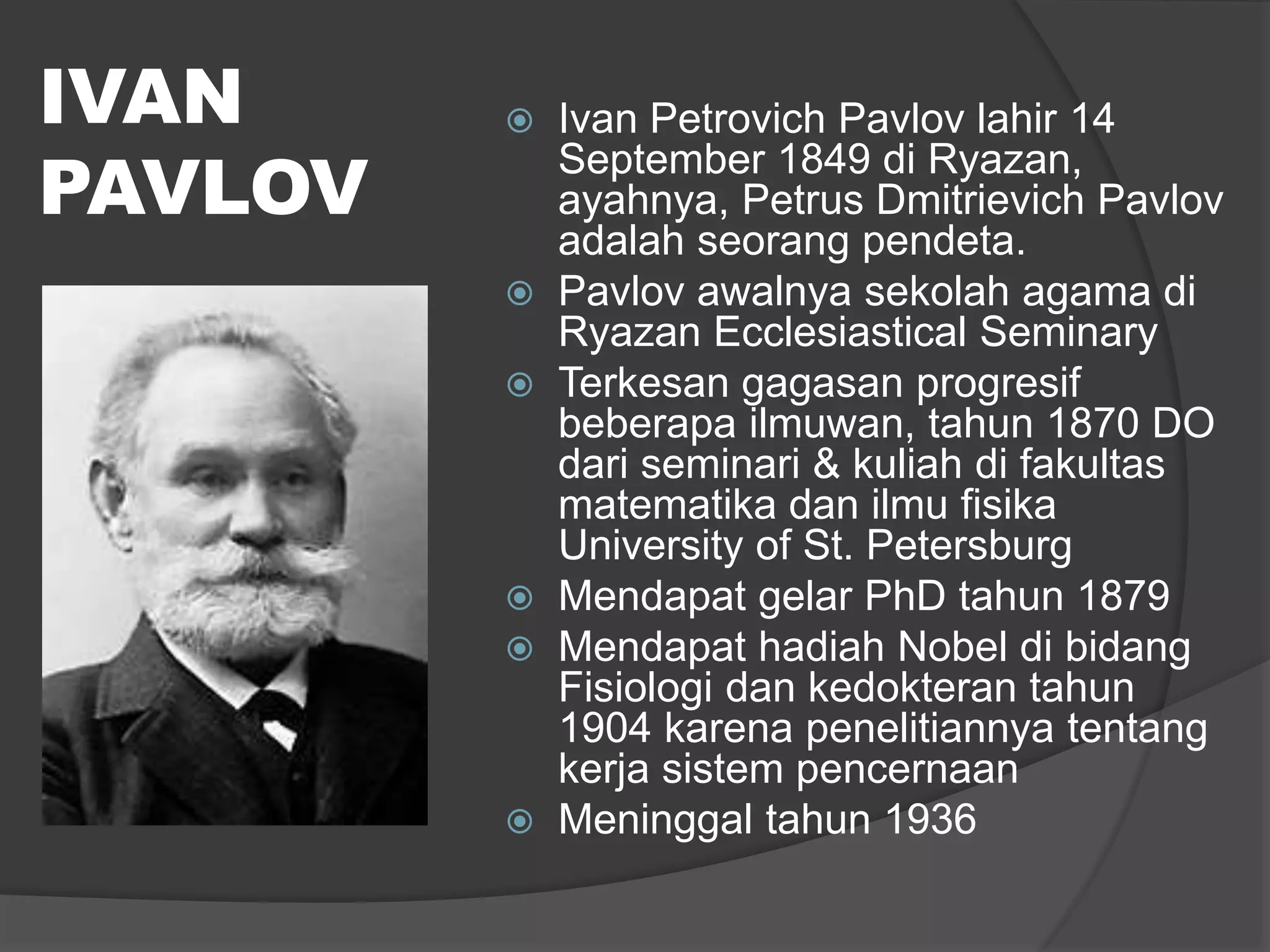 Belajar Menurut Classical Conditioning | PPTX