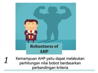 Belajar metode Analytical Hierarchy Process (AHP) | PPTX