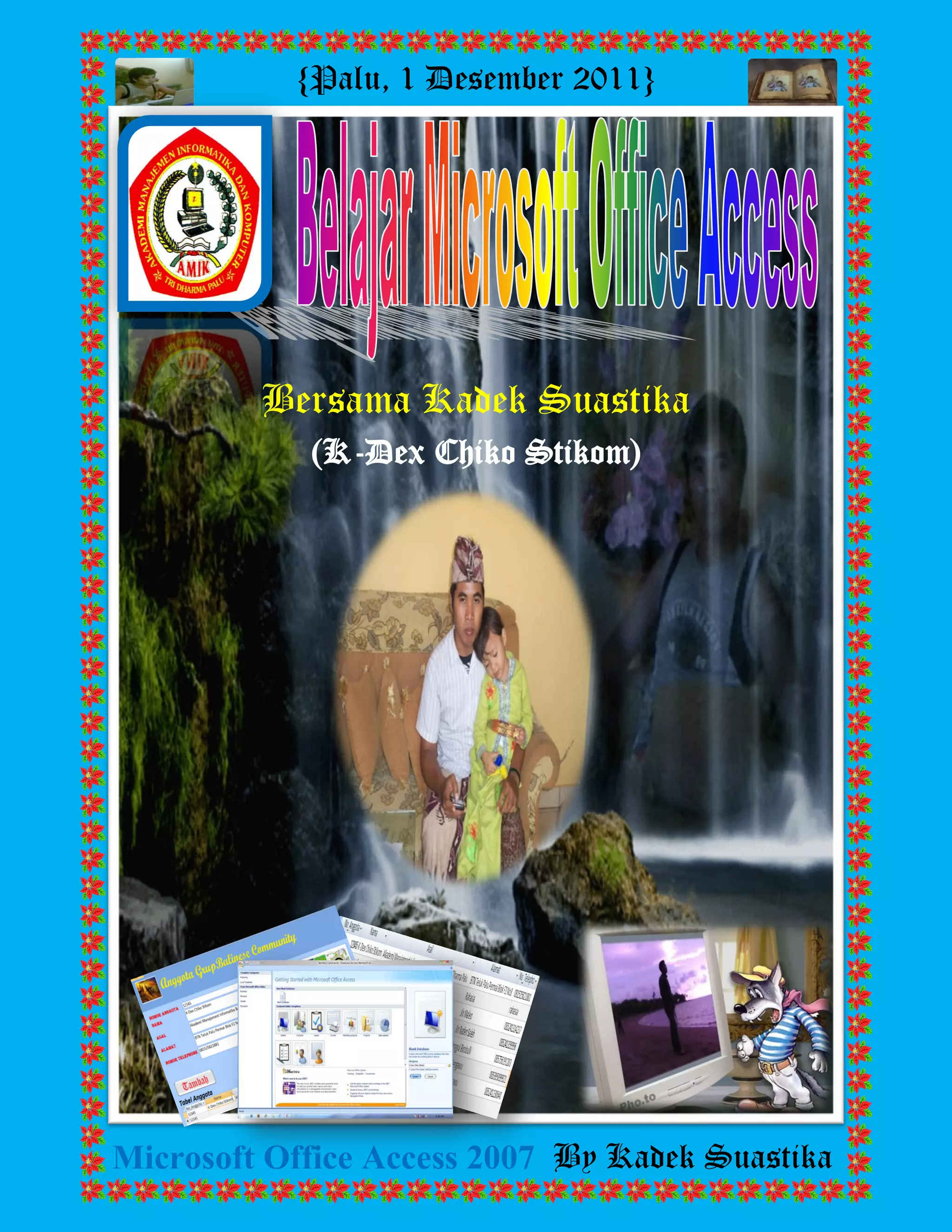 Belajar microsoft office access | PDF