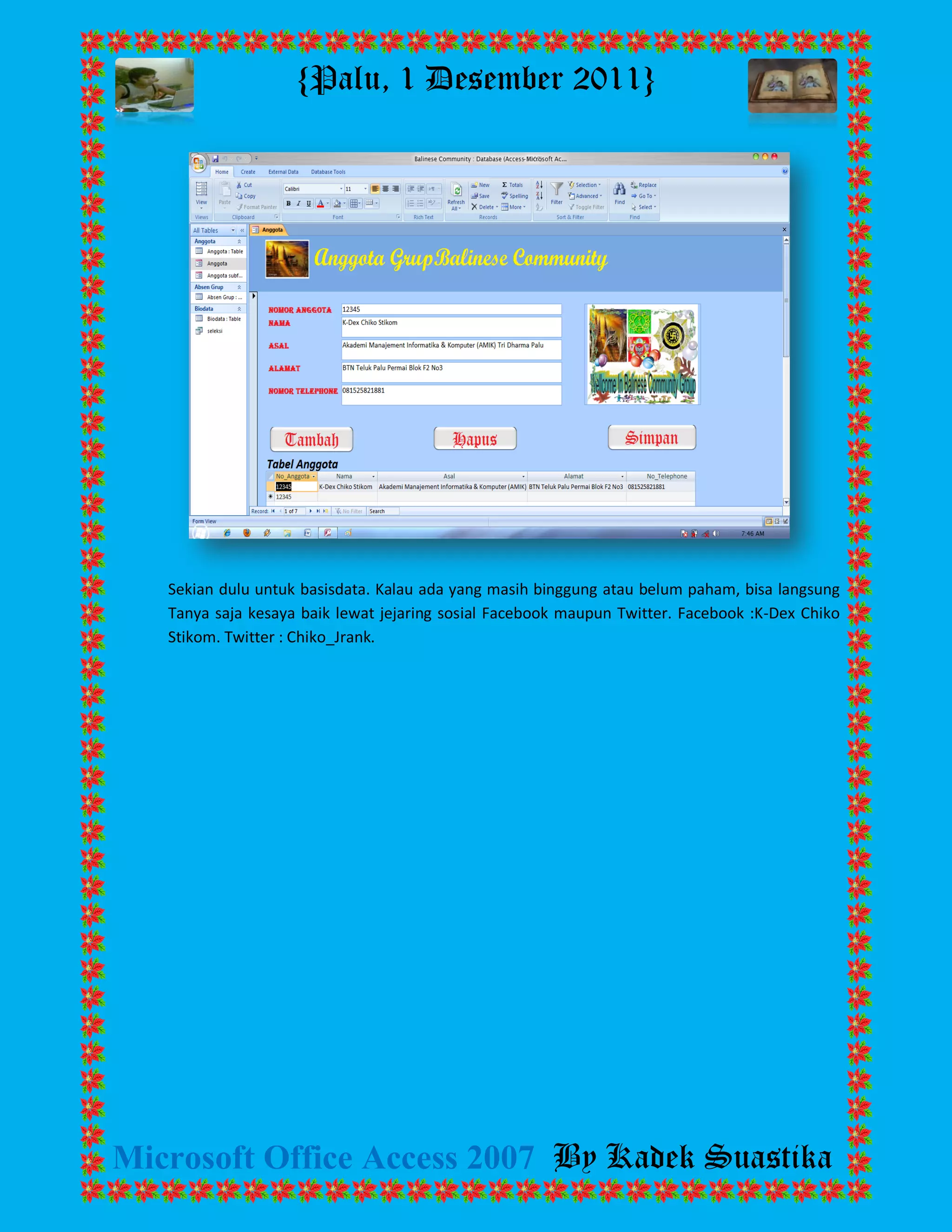 Belajar microsoft office access | PDF