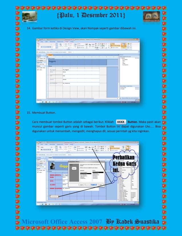 Belajar microsoft office access | PDF
