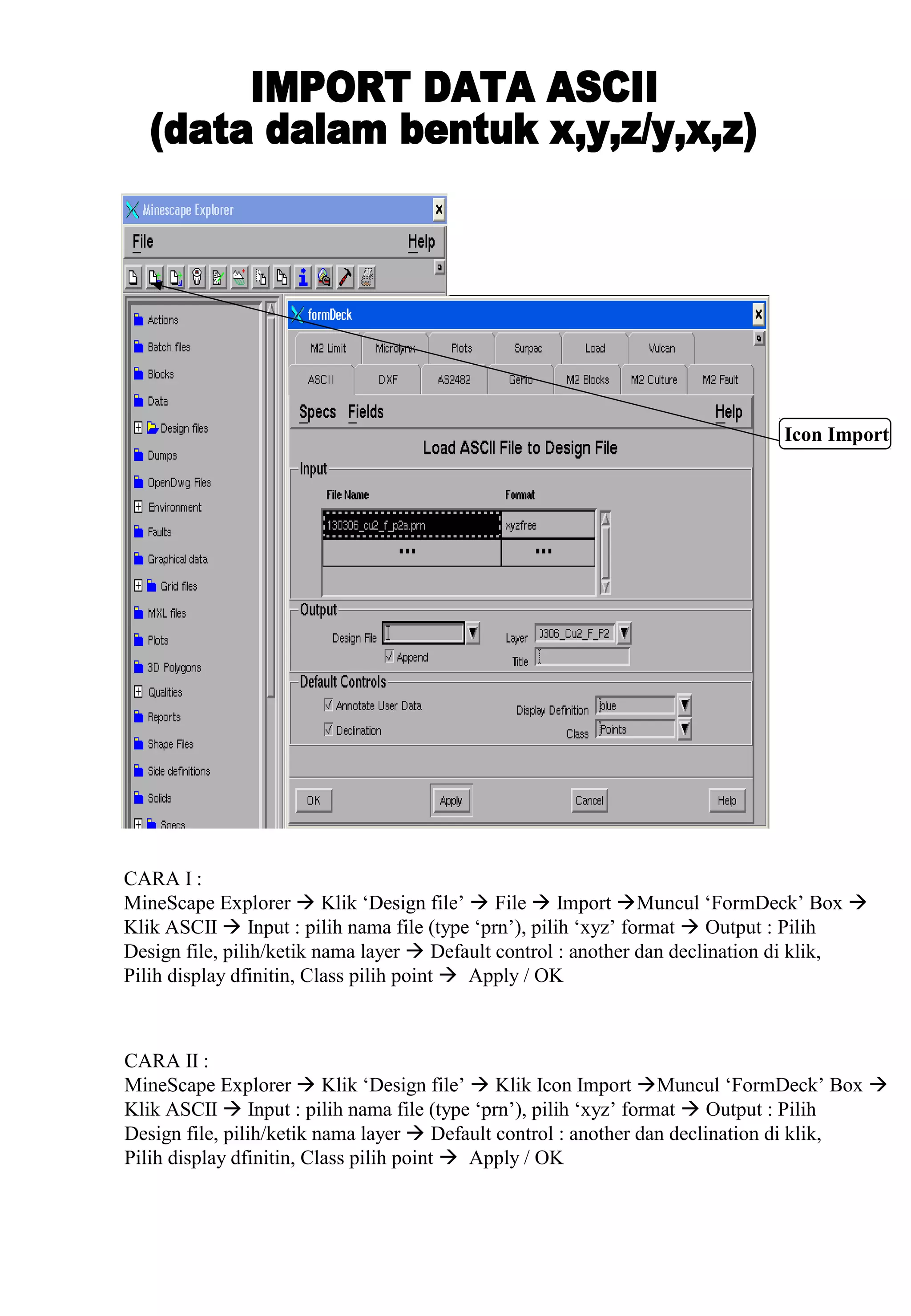Belajar minescape | PPT