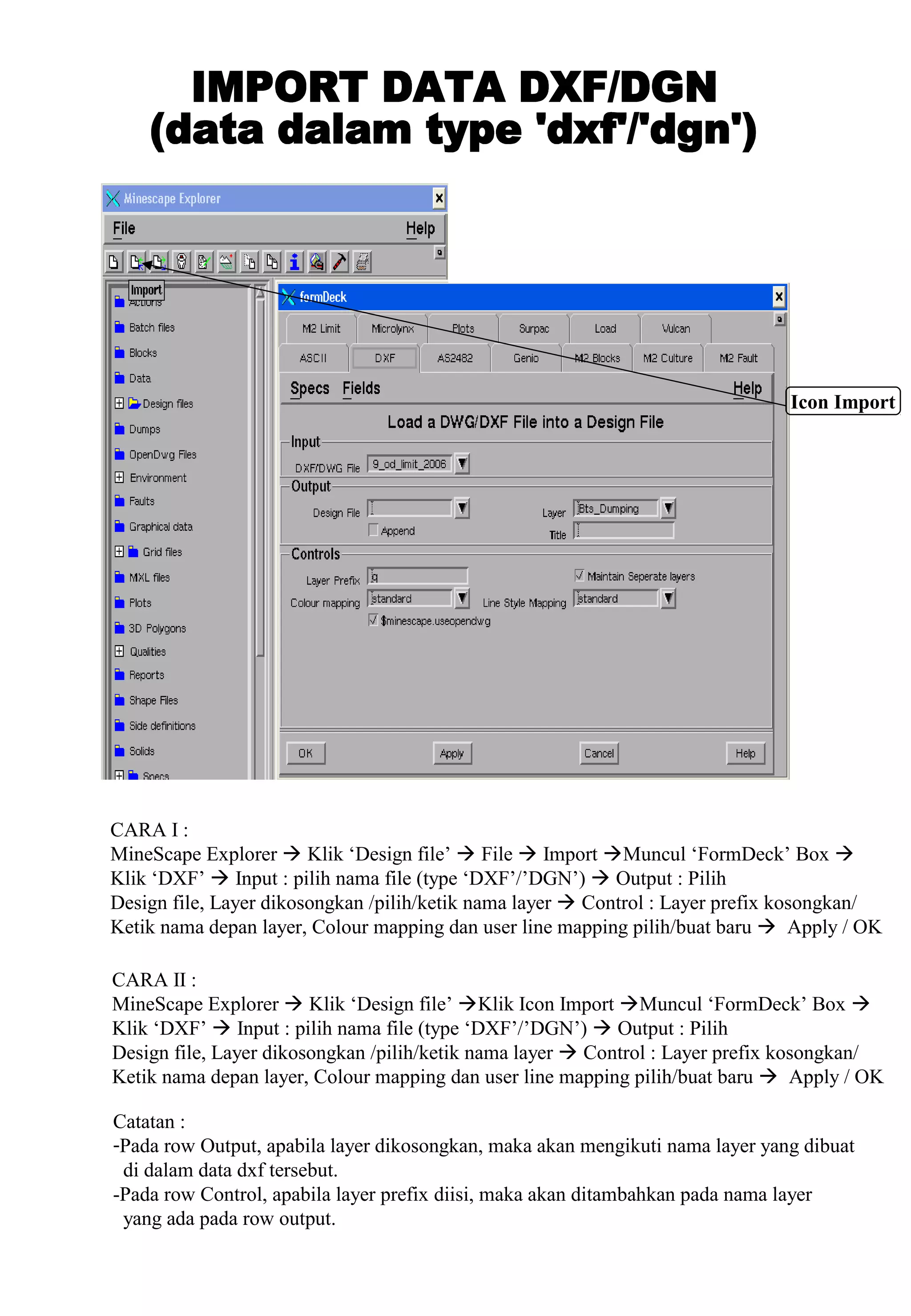 Belajar minescape | PPT