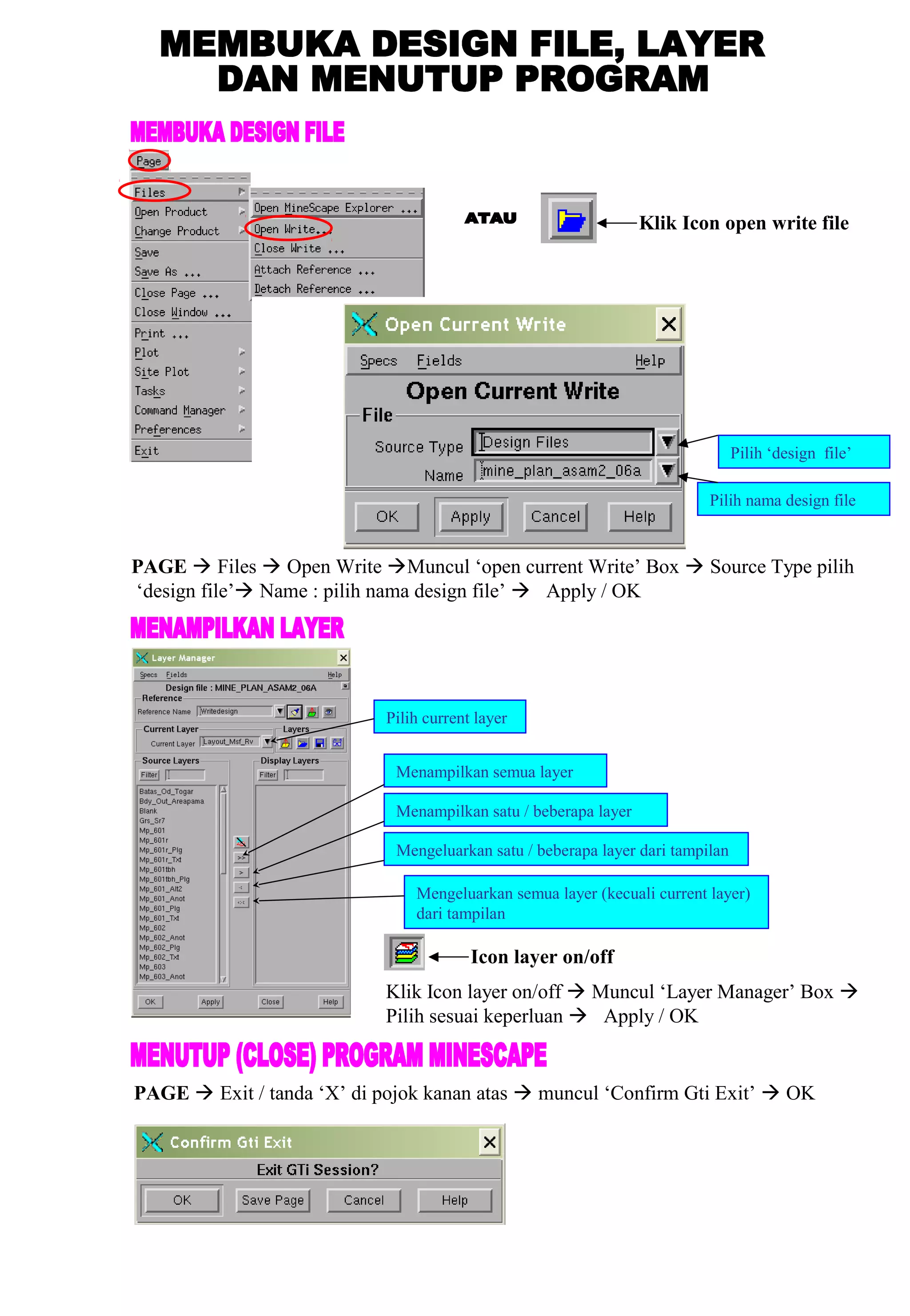 Belajar minescape | PPT