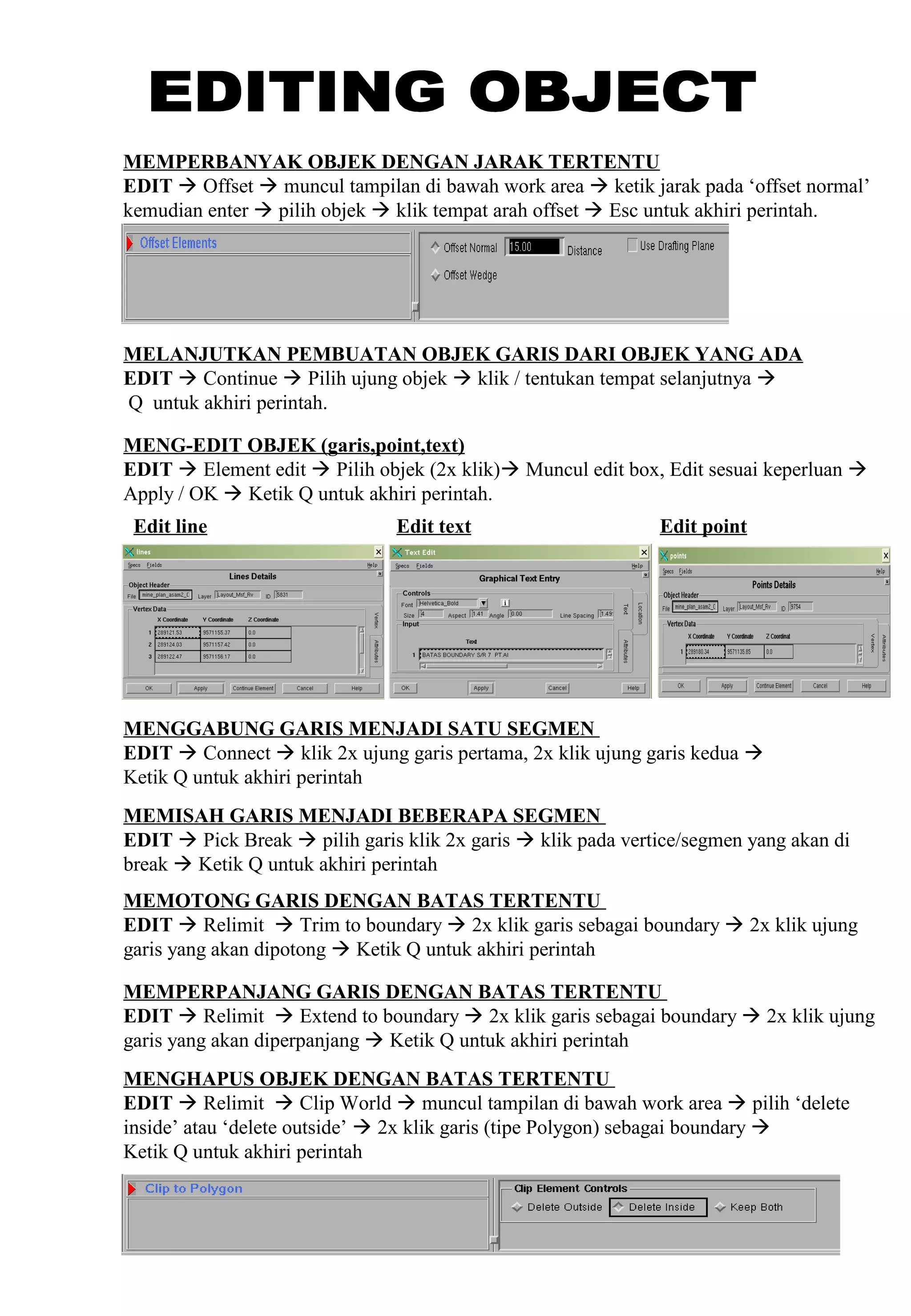 Belajar minescape | PPT