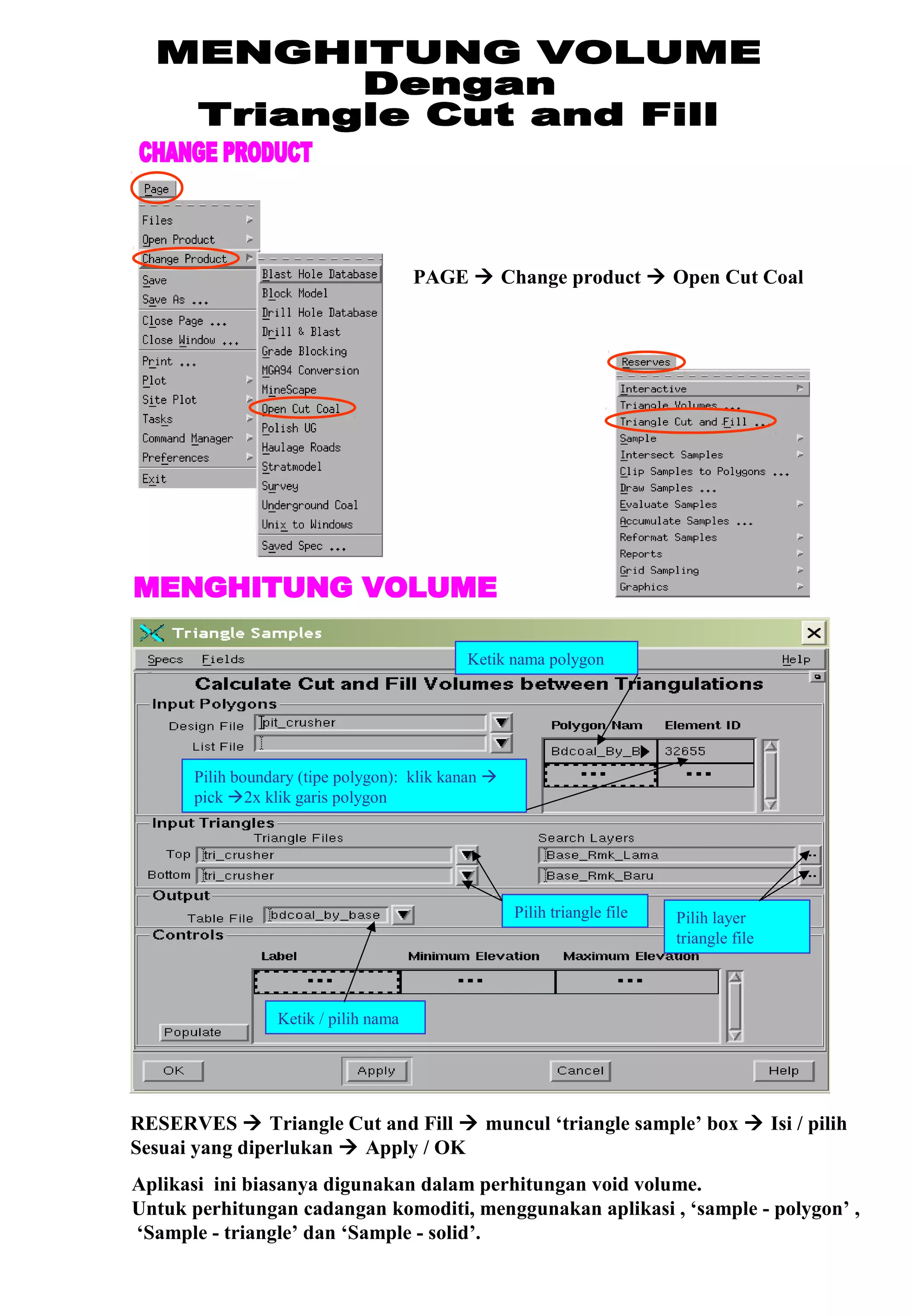 Belajar minescape | PPT