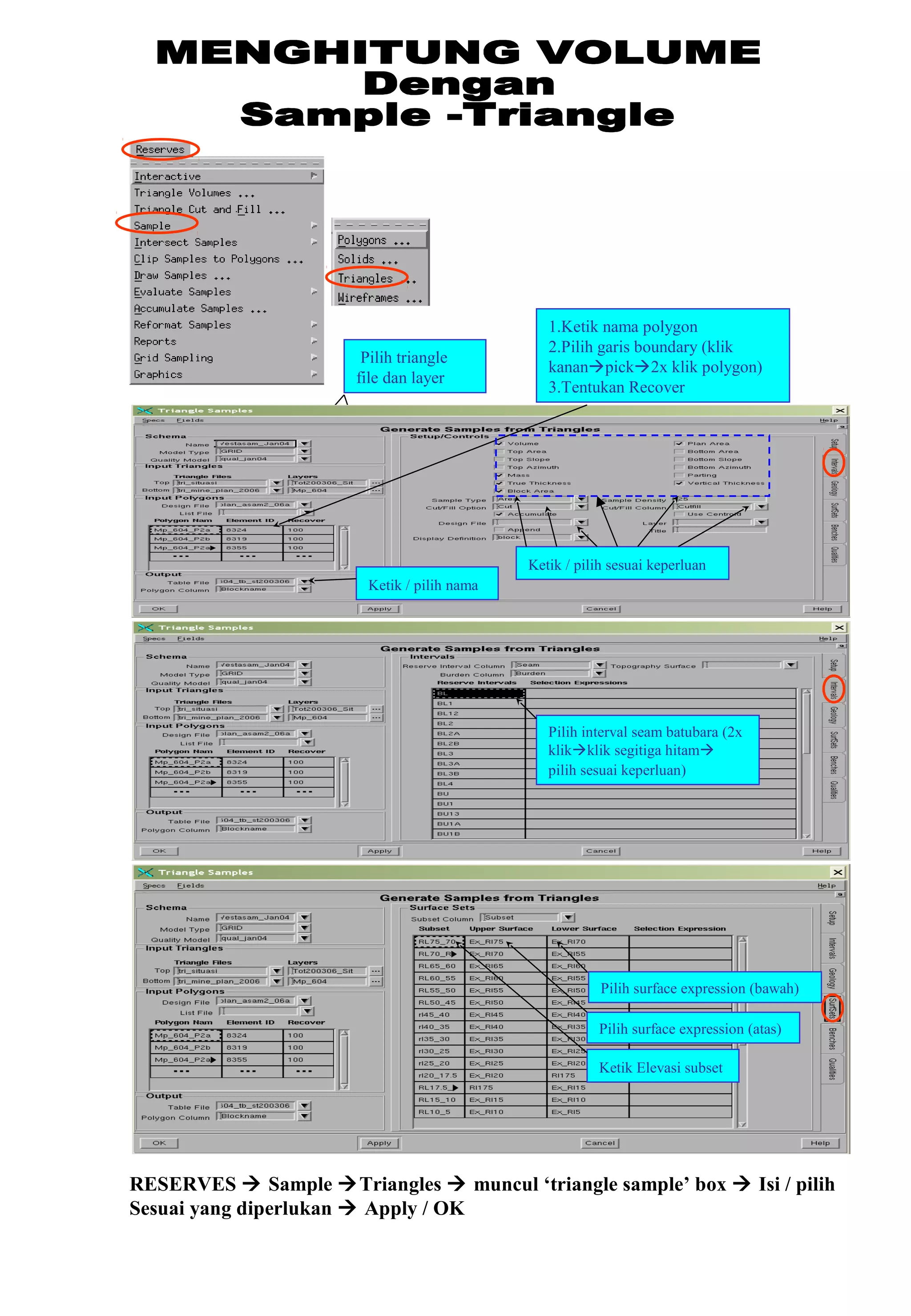 Belajar minescape | PPT