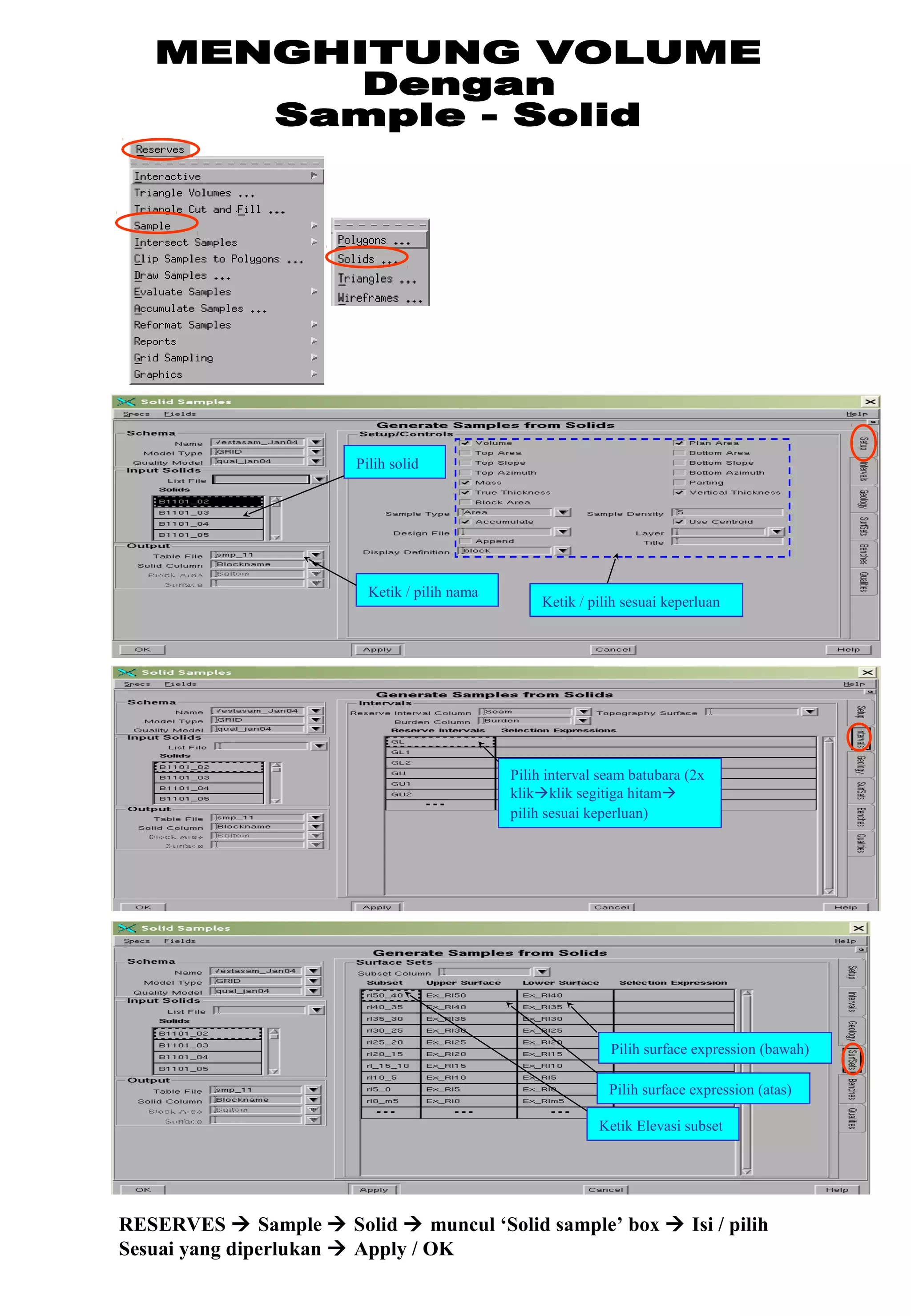 Belajar minescape | PPT