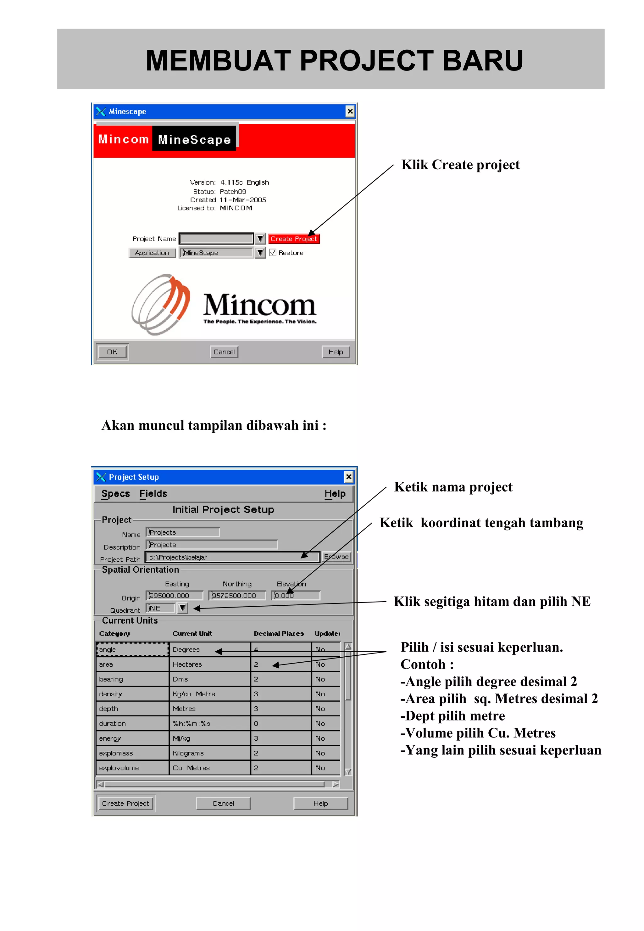 Belajar minescape | PPT