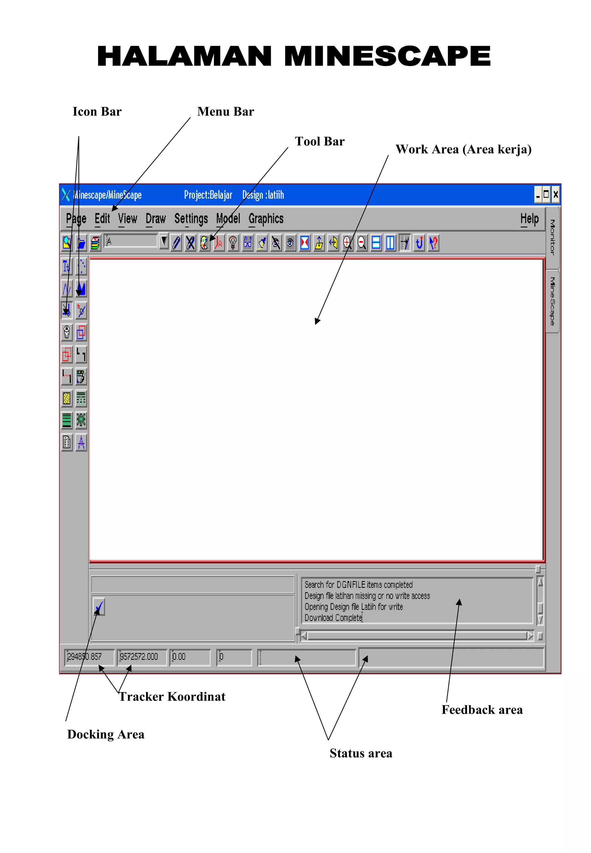 Belajar minescape | PPT