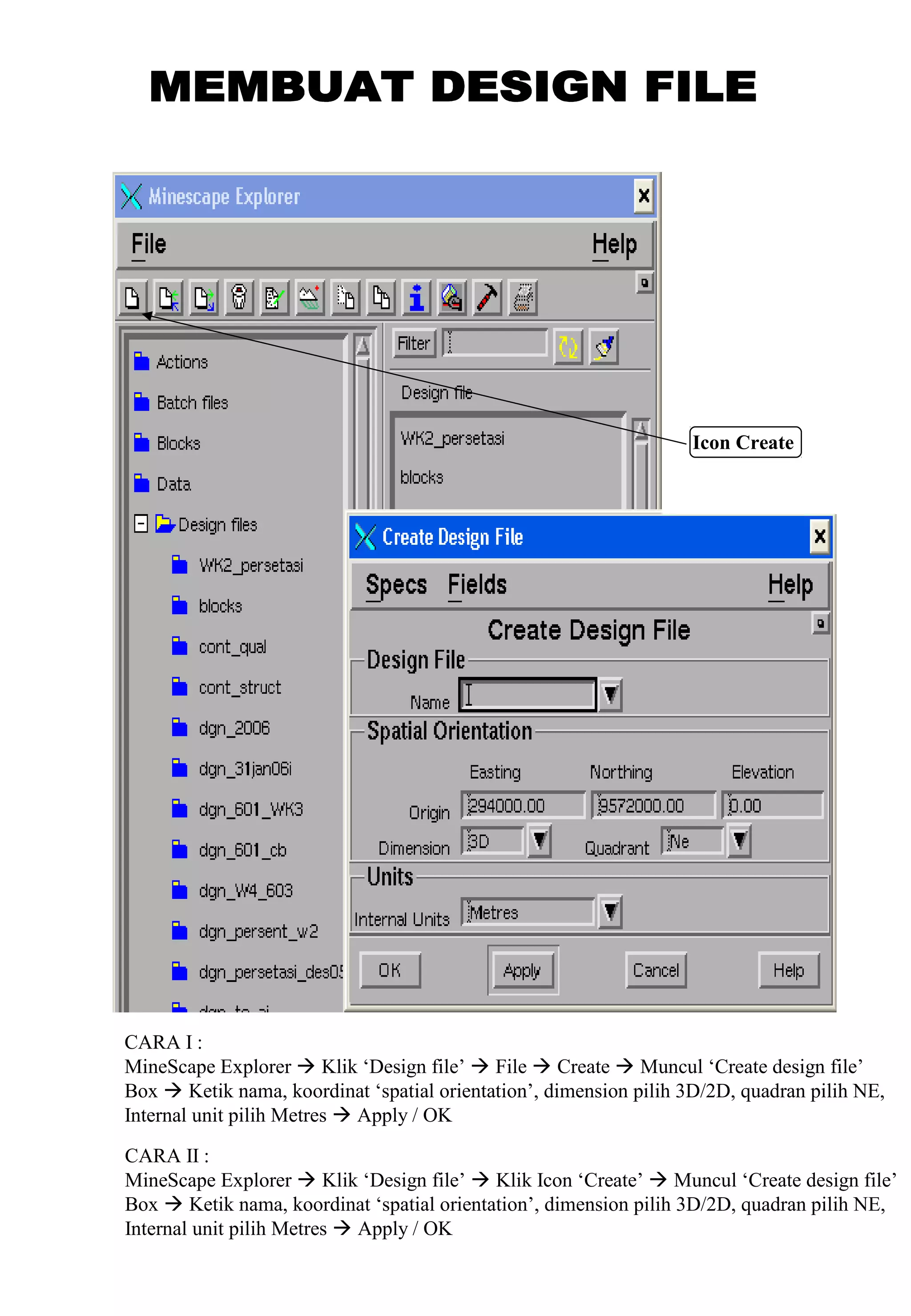 Belajar minescape | PPT