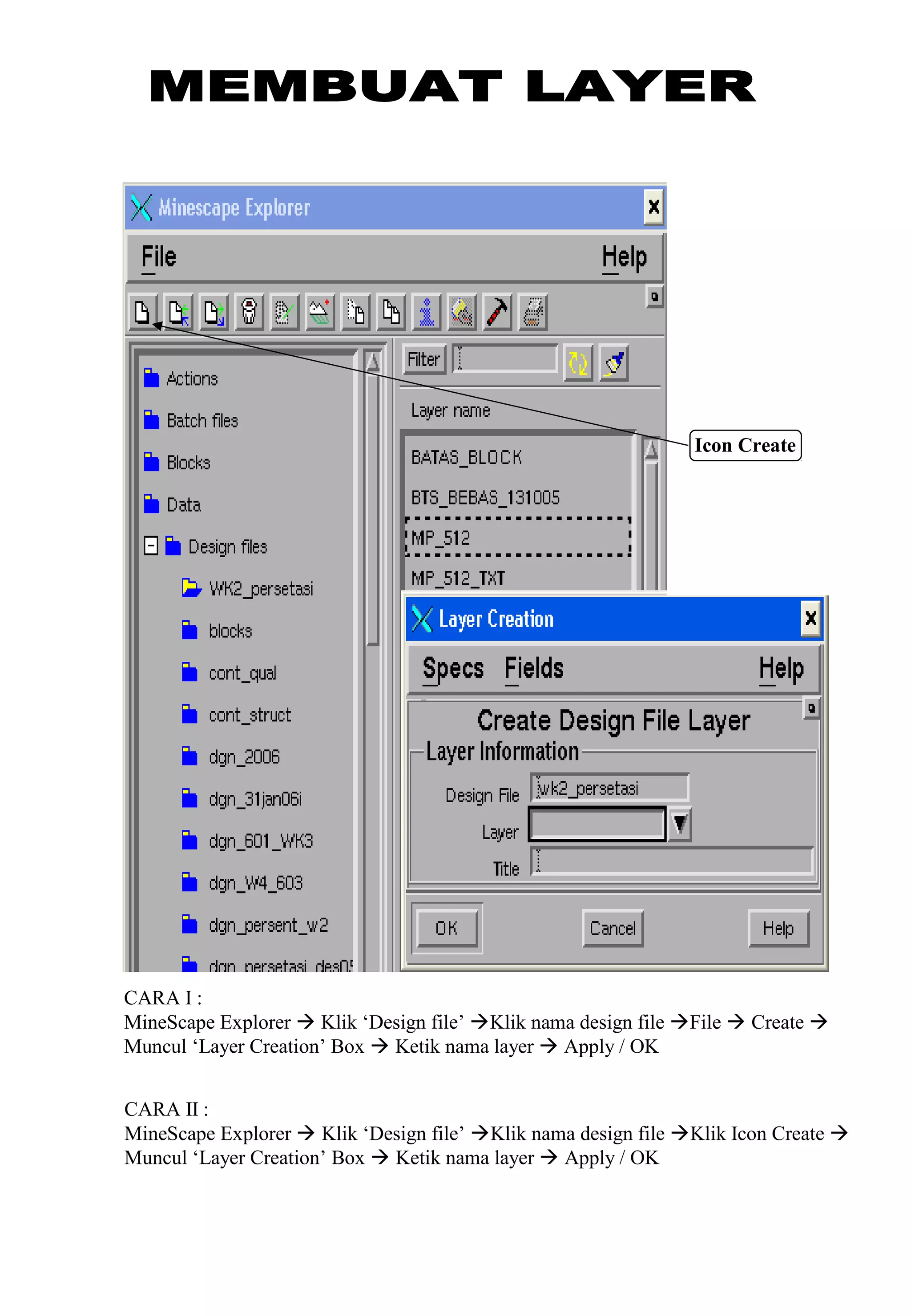Belajar minescape | PPT