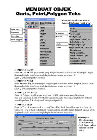 Belajar minescape | PPT