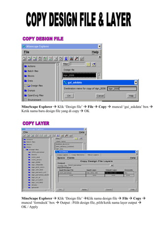 Belajar minescape | PPT