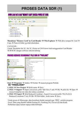 Belajar minescape | PPT