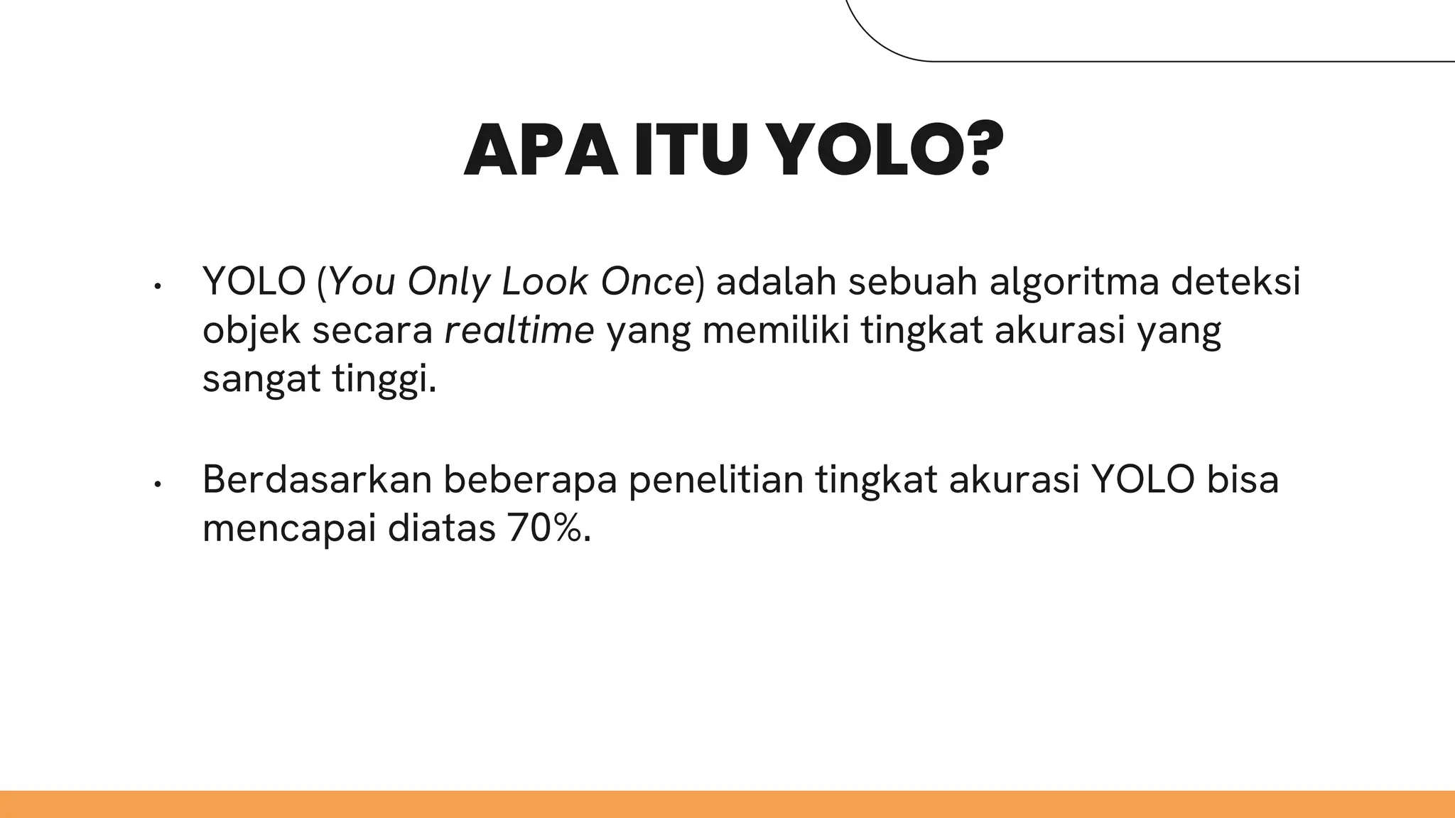 Belajar Mudah Object Detection Dengan YOLO - Bag 1.pptx